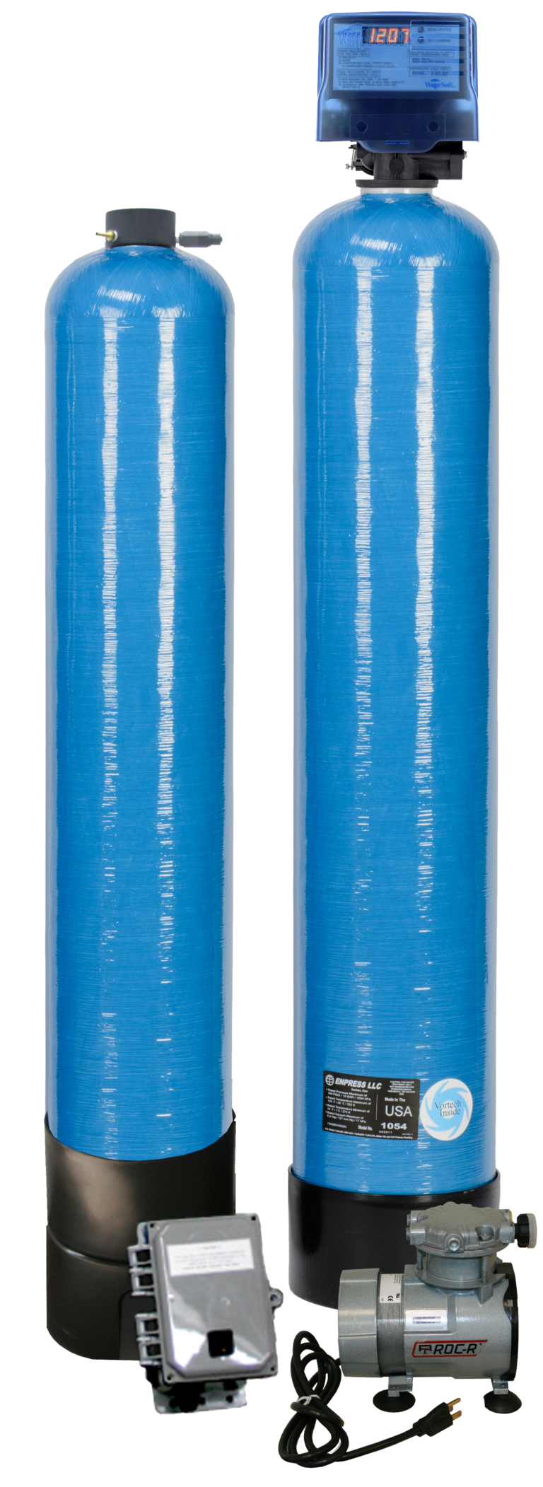 PROVECTR Plus Iron / Sulfur Filter | WaterSoft Inc.